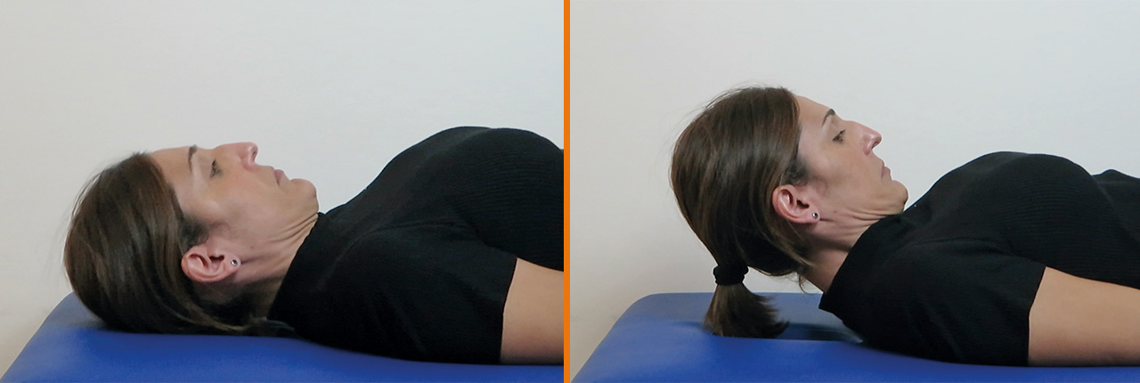 Flexion cranio-cervicale | Guide pour évaluer la douleur cervicale