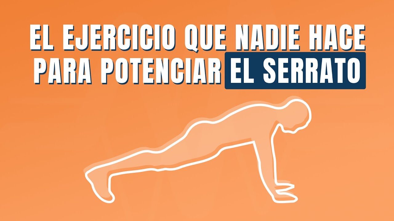 El ejercicio que nadie hace para potenciar el serrato [+VIDEO]
