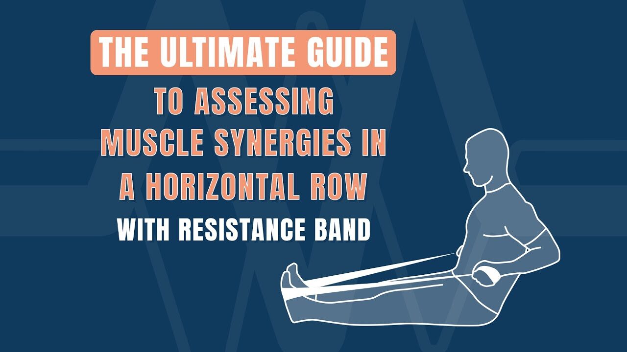 Guide | Muscle Synergies | Horizontal Row | Resistance Band
